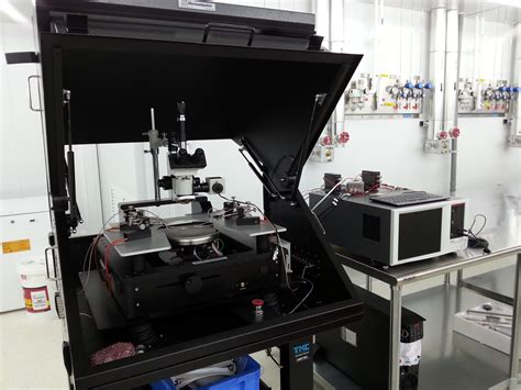 Probe Station With Semiconductor Parameter Analyzer Umf