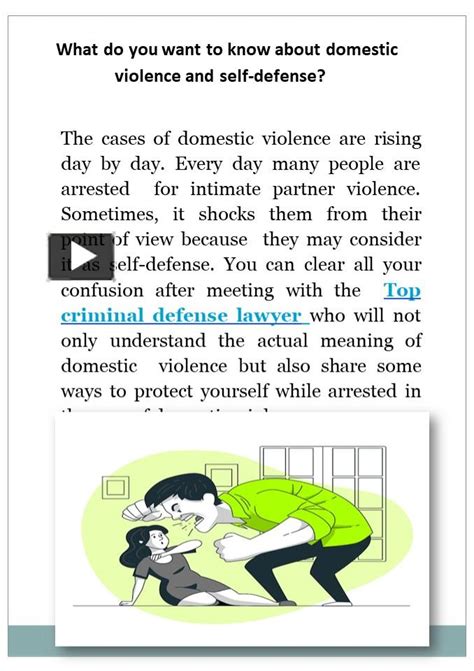 Ppt What Do You Want To Know About Domestic Violence And Self Defense