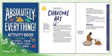 free absolutely everything activity book chapter 4