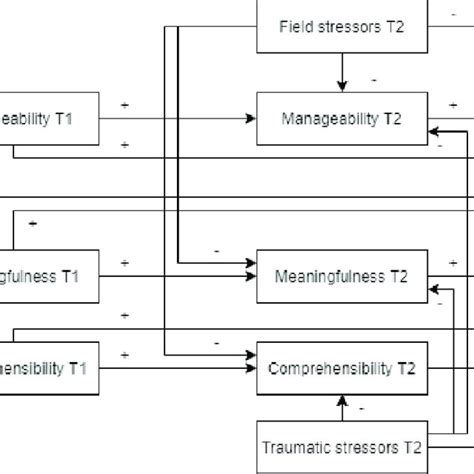 Hypothesized Model About The Relationship Between The Health Outcome