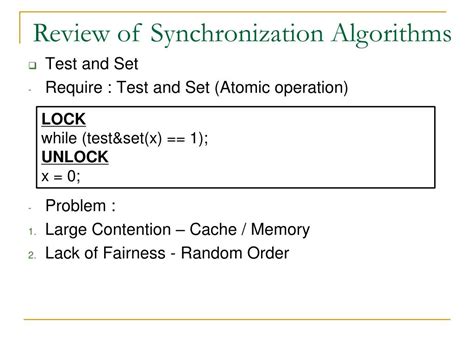 Ppt Synchronization Without Contention Powerpoint Presentation Free Download Id5187336