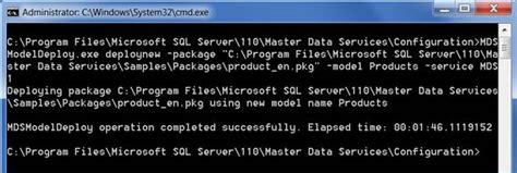 Getting Started With Master Data Services Mds In Sql Server 2012