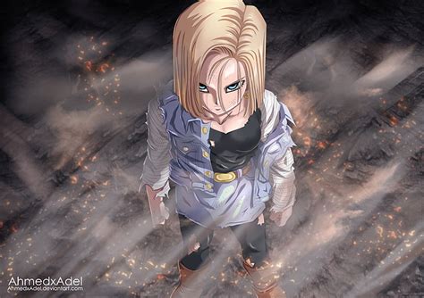 Dragon Ball Dragon Ball Z Android 18 Dragon Ball Anime Cinturón
