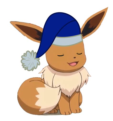 Sleepy Eevee Sleeps With What Plush By Sonicfaners1991 On Deviantart