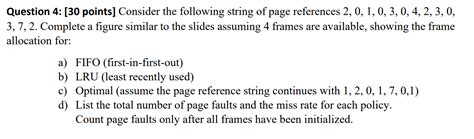 Question Points Consider The Following String Chegg