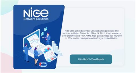 Nice Software Solutions Pvt Ltd On Linkedin Banking Report