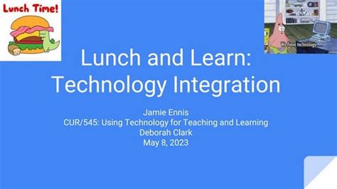 lunch and learn 1 pdf