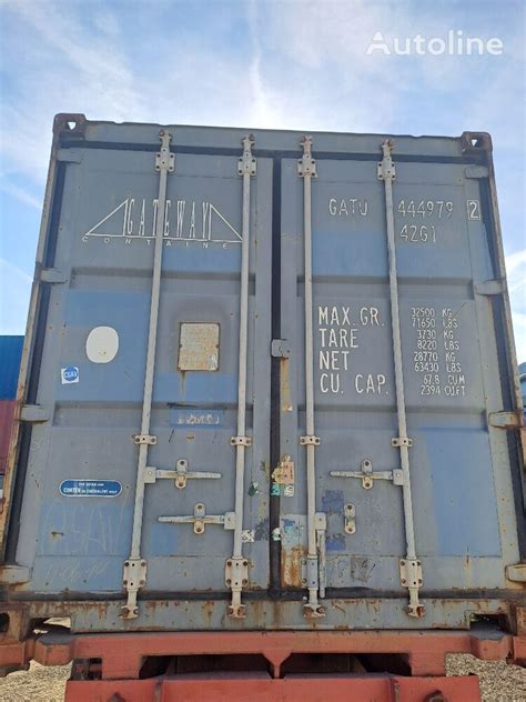40'DC használt raktárkonténer Container - 40 Fuß kaufen Ungarn, ZT36520