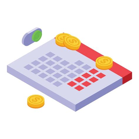 Cms Development Calendar Icon Isometric Vector Html Interface 15032963 Vector Art At Vecteezy