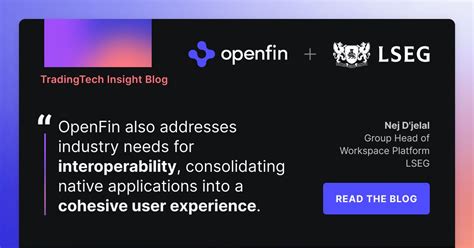 Here™ Formerly Openfin On Linkedin Openfin Ux Builtonopenfin