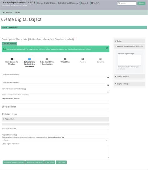 Ingesting Your First Object Archipelago Documentation