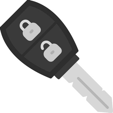 Car Key Vector Icon 20604922 Vector Art At Vecteezy