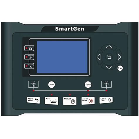smartgen hgm9580 paralleled controller auto power switching
