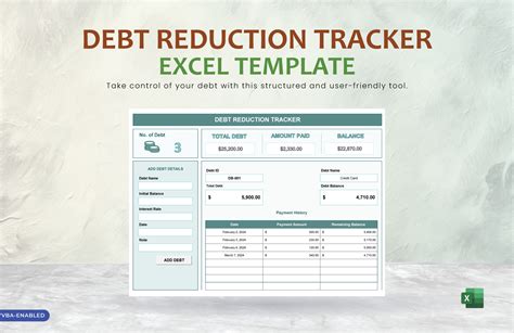Editable Debt Templates In Excel To Download