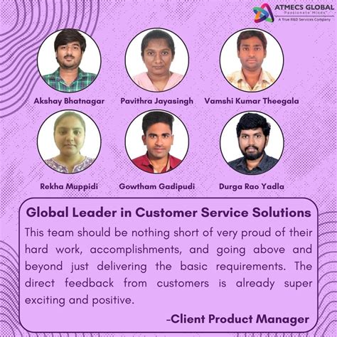 atmecs global inc on linkedin hardwork appreciationpost feedback