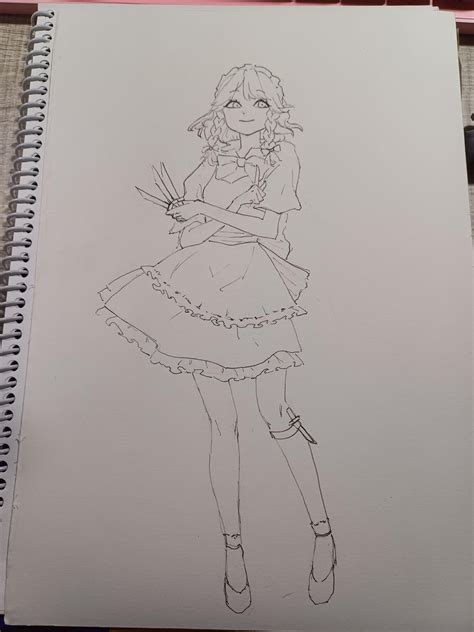 I Redrew The Best Sprite R Touhou