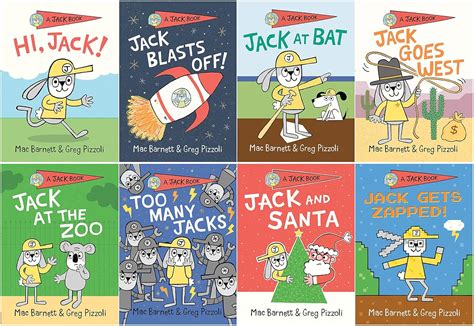 A Jack Book Series Complete Books Set Mac Barnett Books Amazon Ca