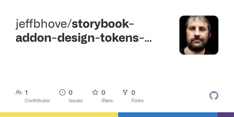 Github Jeffbhovestorybook Addon Design Tokens Css Vars