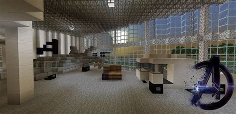 Mcu Map Endgame Bedrock Excusive Minecraft Map