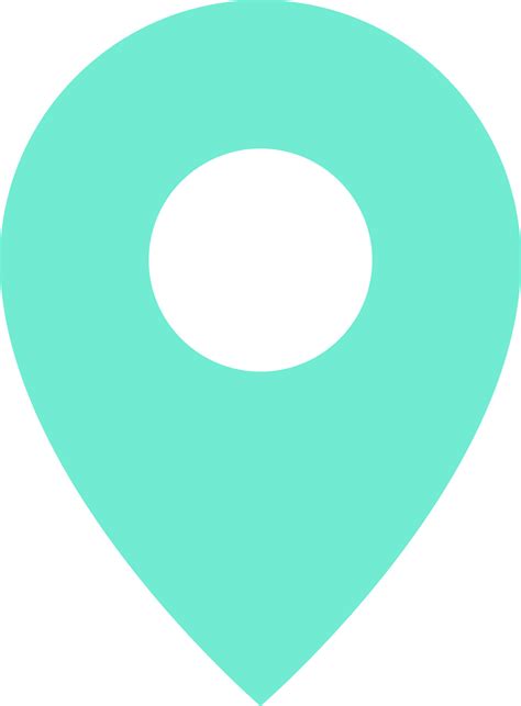 Location Pin Flat Color Ui Icon Saving Spot On Map Finding Direction Place Search For