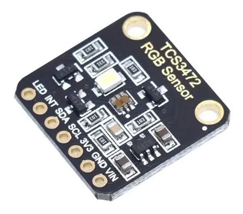 Tcs 3472 Sensor De Cores Rgb Arduino Pic MercadoLivre