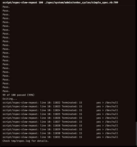 Flaky Specsystemadminordercyclessimplespecrb753 · Issue