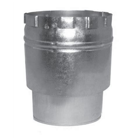 Duravent Round Type B Gas Vent Model Bv 10 Large Diameter Draft Hood