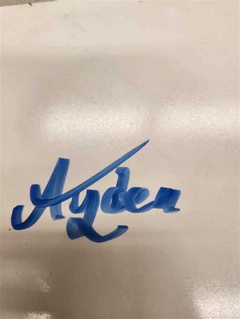 i don t know how to write cursive but i want to learn am i doing good