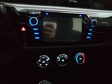 Мультимедиа, камера заднего вида. — Toyota Corolla (160), 1,6 л, 2013 ...