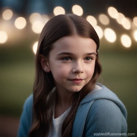 Milly Bobby Browns Bio Stable Diffusion Online