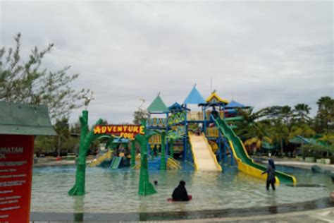Labersa Waterpark Objek Wisata Air Terseru Di Kampar
