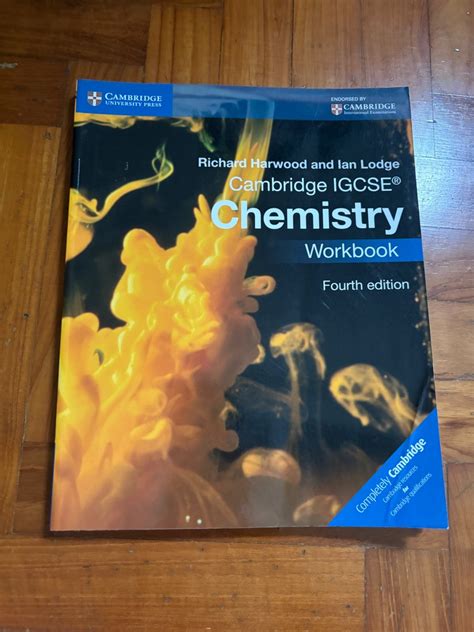 Cambridge Igcse Chemistry Workbook Fourth Edition Hobbies And Toys Books And Magazines Textbooks