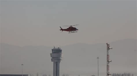 Първият хеликоптер за спешна медицинска помощ кацна на Летище София Nova Bg