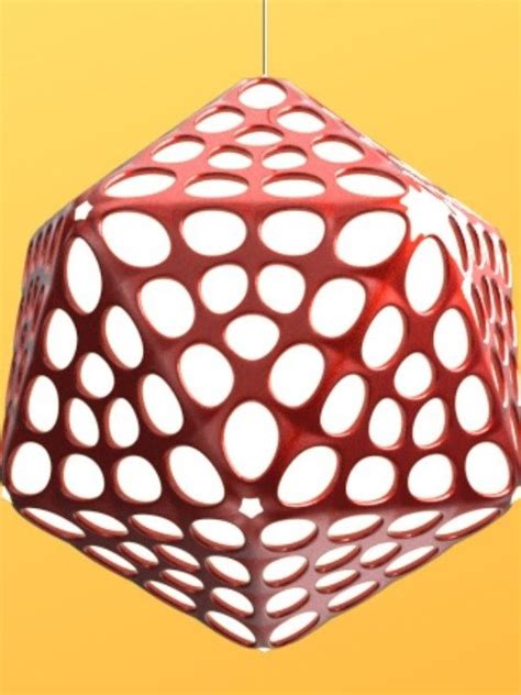 Weaverbird Lamp Parametric Design Grasshopper Rhino Files Download Architutors