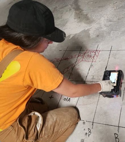 Gpr Emi Scanning Cb Coring Concrete Testing Cutting Coring Xray Scanning