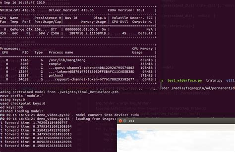 speed issue · issue 1 · biubug6 pytorch retinaface · github