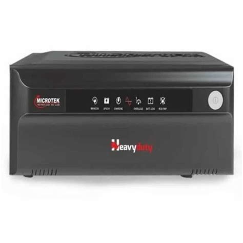 Microtek 1550 Heavy Duty Advanced Digital Ups At ₹ 5931 Piece Microtek Ups In Bengaluru Id