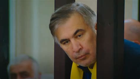 სააკაშვილი პროცესზე შეუძლოდ გახდა