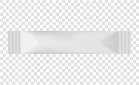 현실적인 흰색 빈 템플릿 포장 설탕 스틱 식품 포장 커피 소금 설탕 후추 향신료 디자인 벡터 Eps10 모의 템플릿 프리미엄 벡터