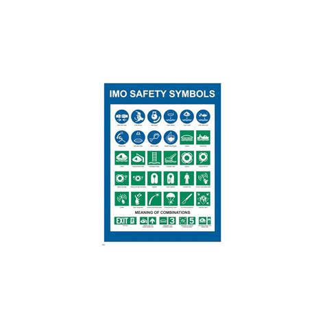 Ic Brindle Imo Poster For Imo Safety Symbols Ic Brindle