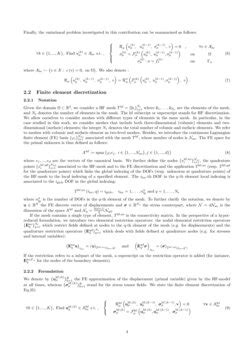 A Projection Based Reduced Order Model For Parametric Quasi Static Nonlinear Mechanics Using An