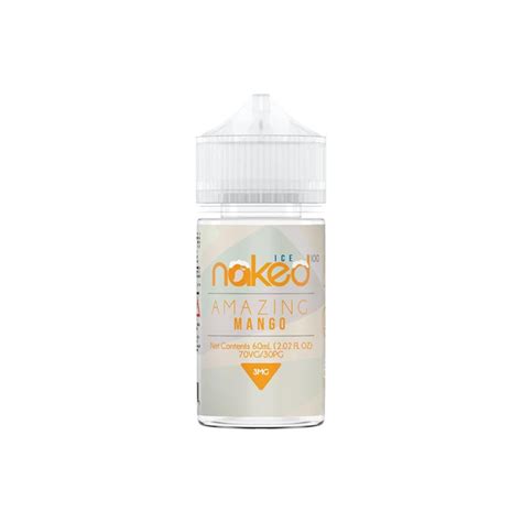 Naked Amazing Mango Ml Oficina Vapor