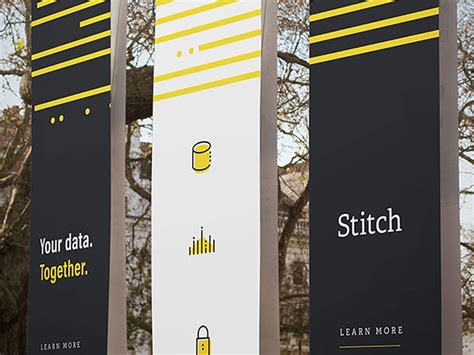 Data Banners Banner Design Banner Mockup Design