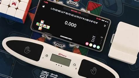 Kdgt Qiyi Smart Timer Rubiks Cube ฝึกเกมจับเวลาพิเศษของเล่นเพื่อ