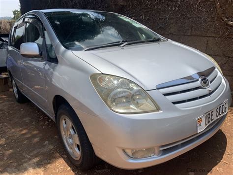 Used Toyota Spacio 2006 Spacio For Sale Kampala Toyota Spacio Sales