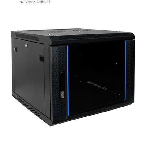 Indorack Wallmount Rack Server Wir4515s 15u 19 Inci Hitam Hitam
