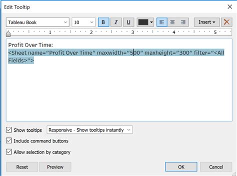 How To Benchmark In Tableau Using Viz In Tooltip And Data Blending