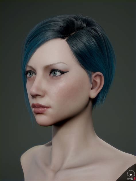 Artstation Real Time Hair Tutorial Tutorials