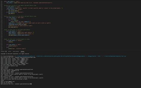 GitHub Warrenmurdocklazar Email Simulation This Program Was Created Using Key Principles Of