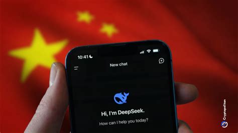 President Trumps Marine Verbietet Chinas Deepseek Ai In Amerika